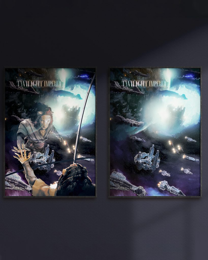 Poster – Twilight Imperium – Loja – LeoSerafim